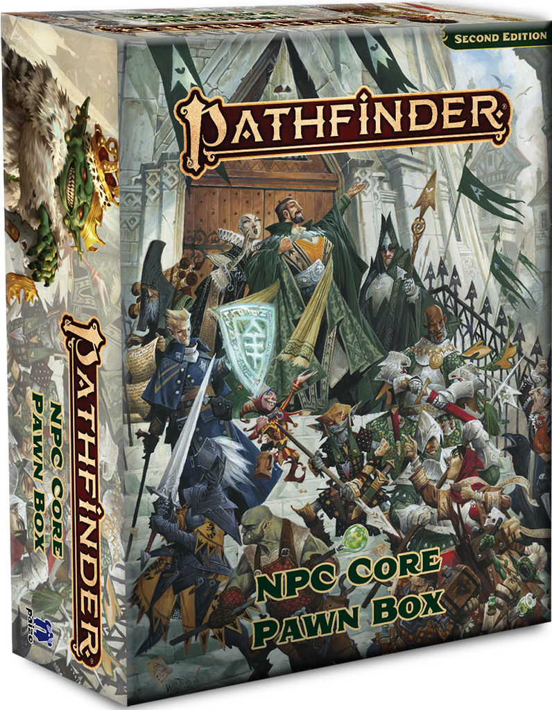 Pathfinder 2E: NPC Core Pawn Box