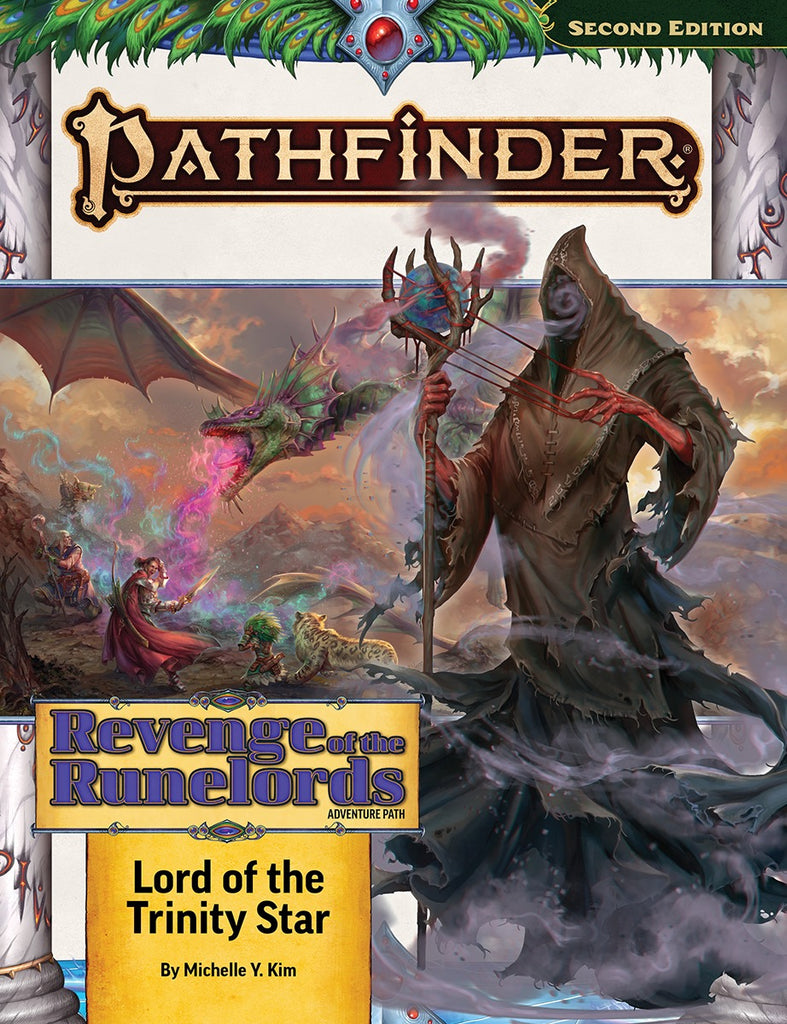 Pathfinder 2E Adventure Path #219 Revenge of the Runelords: Lord of th