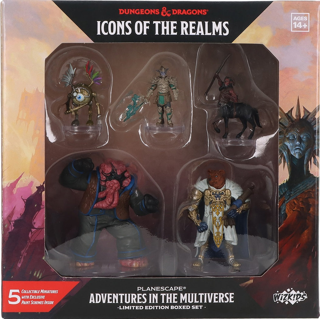 Icons of the Realms - Planescape: Adventures in the Multiverse - Limit