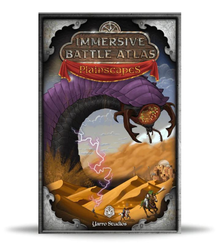 Immersive Battle Atlas: Plainscapes