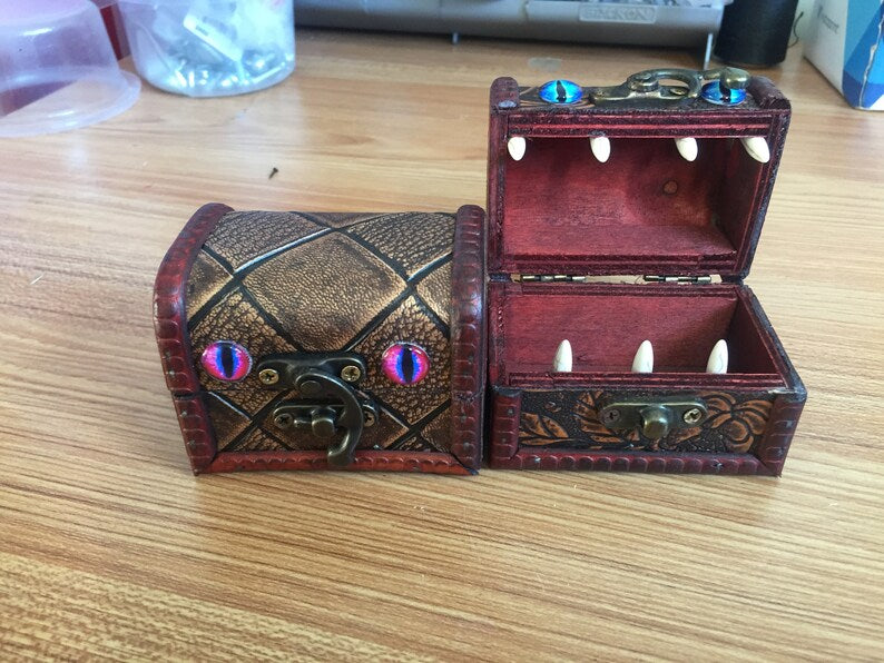 Small Mimic Box - Dungeons and Dragons