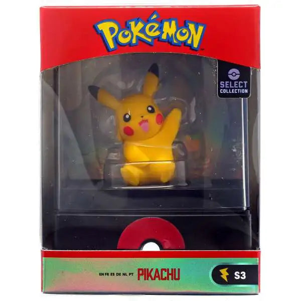 Pokémon Select Collection Series 3 Collectible Figure - Pikachu