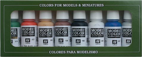 Model Color Set 70103 - Colors for Models & Miniatures